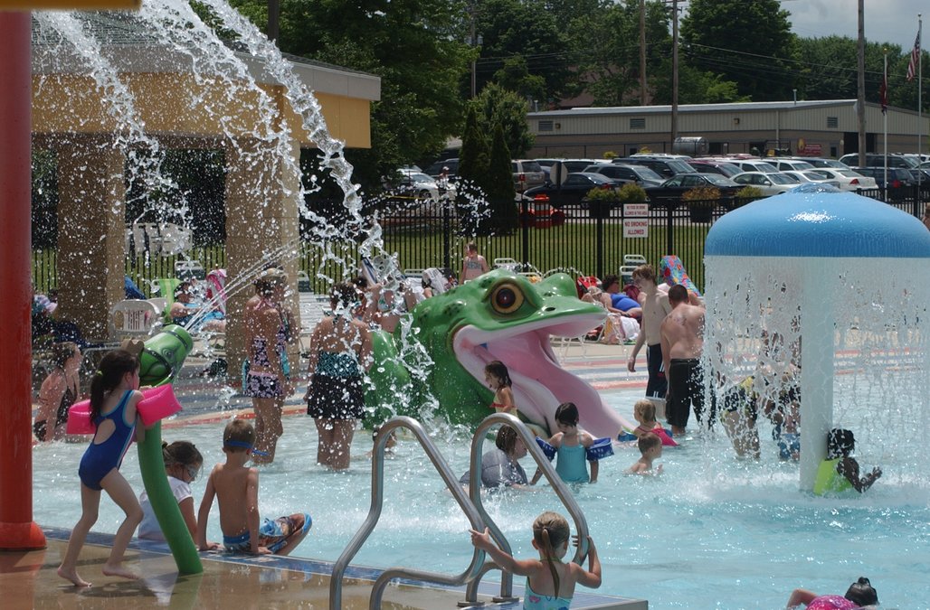 Gilley Pool getting new slide - Southern Standard