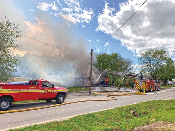 Cause of fire unknown - Southern Standard