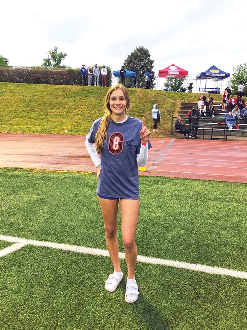 Beneke soars to win - Southern Standard