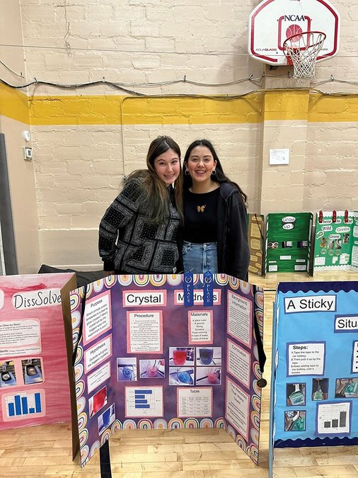 Irving College students shine at school's annual science fair ...