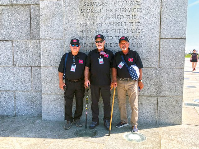 Local vets treated to Honor Flight - Southern Standard