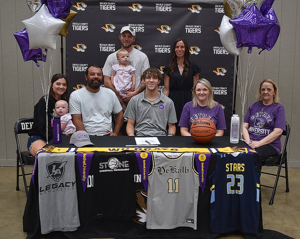 Ramos Signs with Bethel University - Smithville Review
