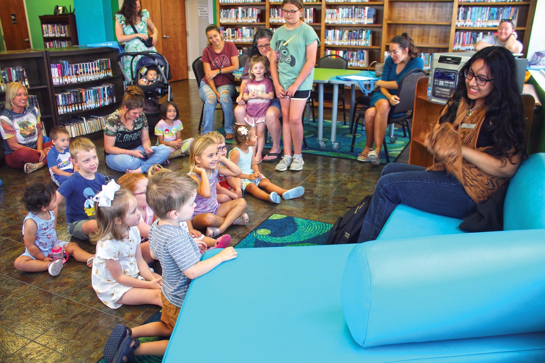 Magness Library launches Summer Reading Story Times - Southern Standard