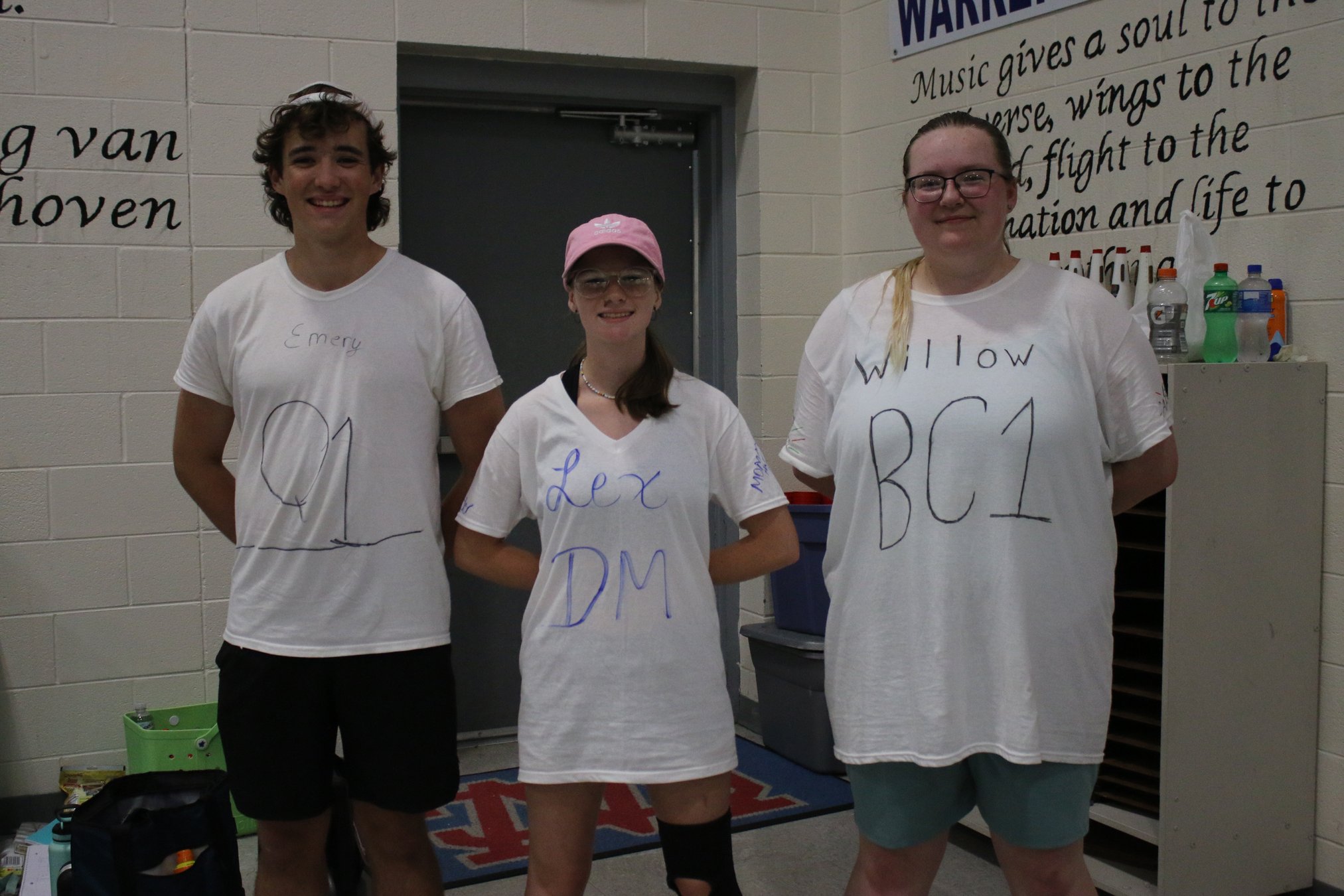Band Camp begins - Southern Standard