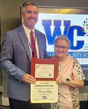 Schools recognize top employees - Southern Standard