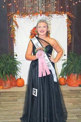 Fuston wins Teen Fairest - Southern Standard