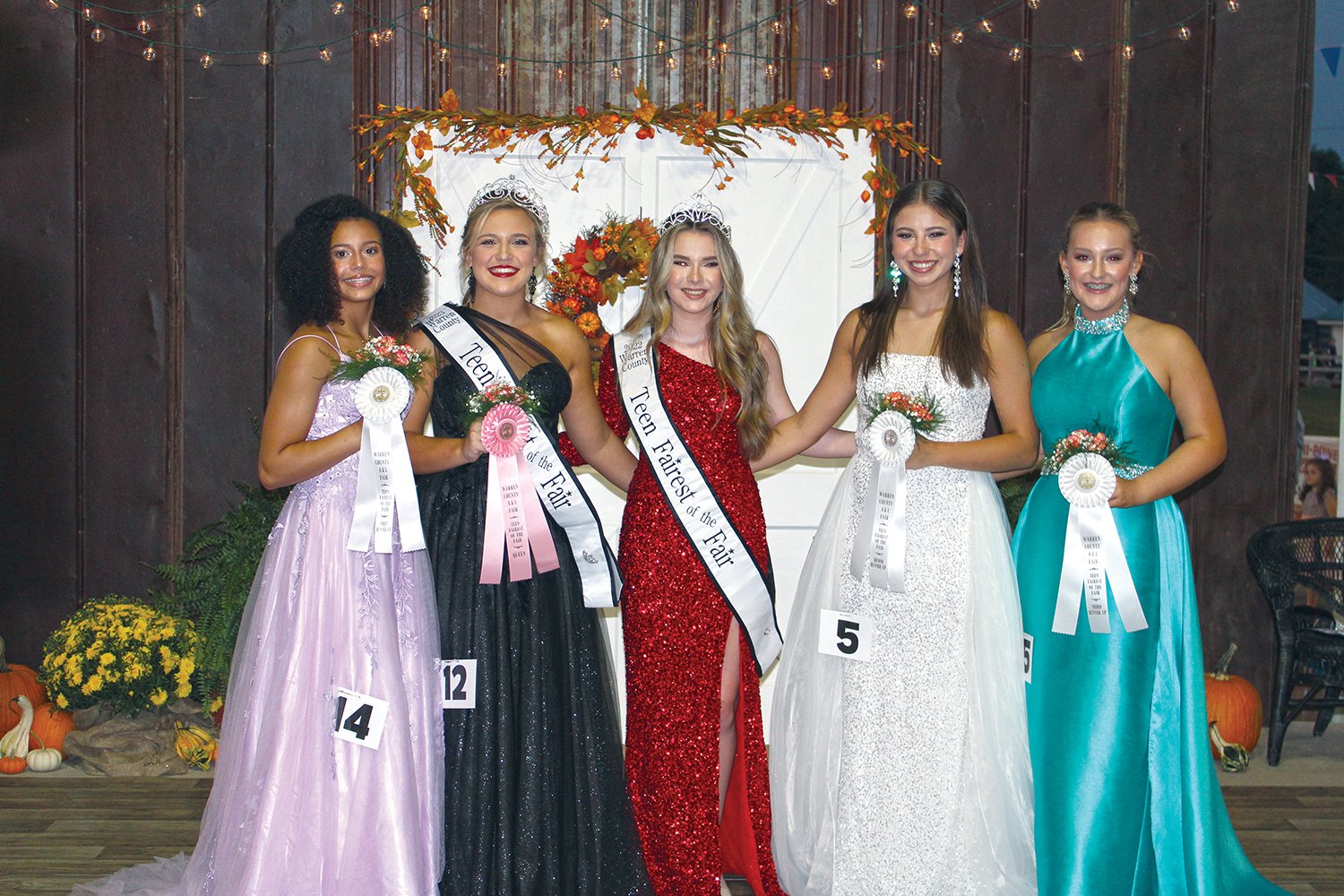 Fuston wins Teen Fairest - Southern Standard