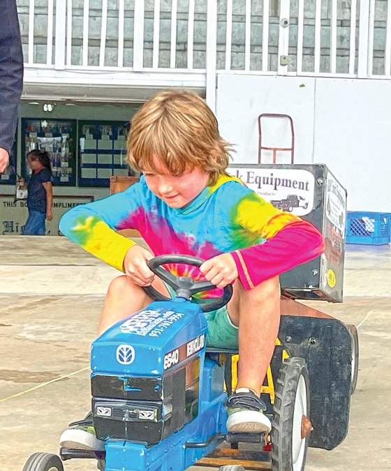 Pedal power - Southern Standard