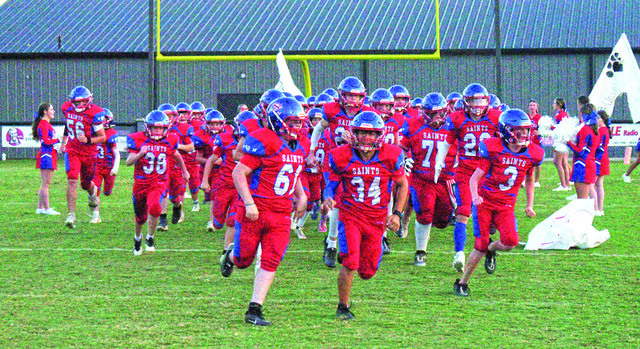 Saints Claim Post-Season Victory - Smithville Review