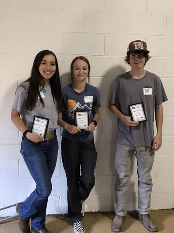 WCHS FFA earns top-five finish - Southern Standard