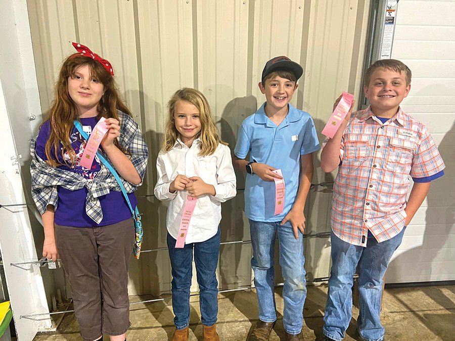 4-Hers bring home ribbons - Southern Standard