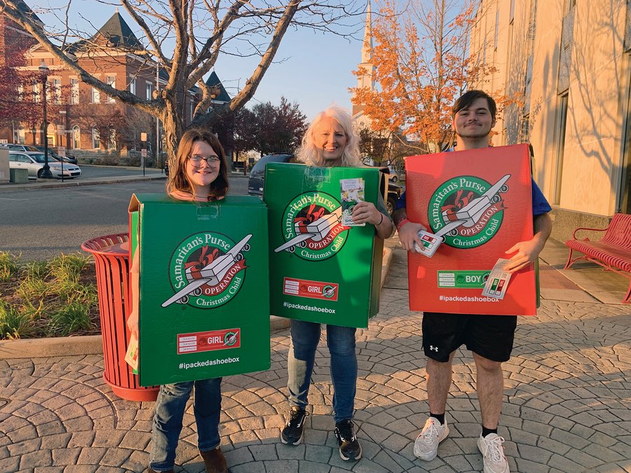 OCC shoebox collection week is here - Southern Standard