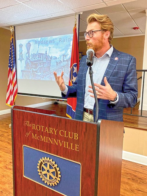 Locomotive chase shaped history - Southern Standard