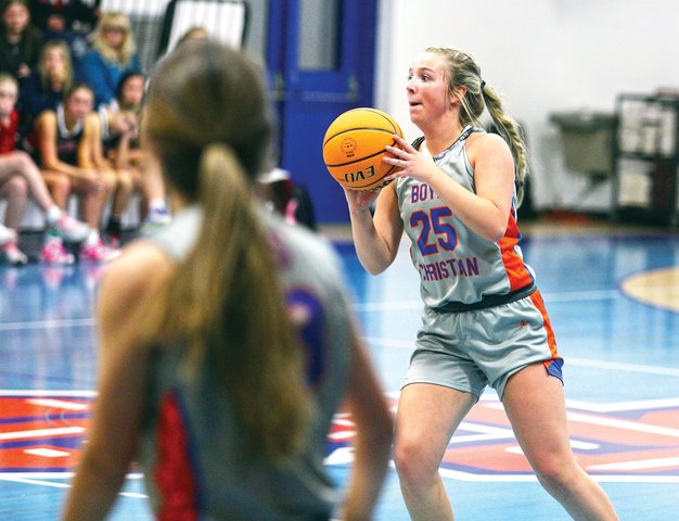 Boyd girls back to winning ways - Southern Standard
