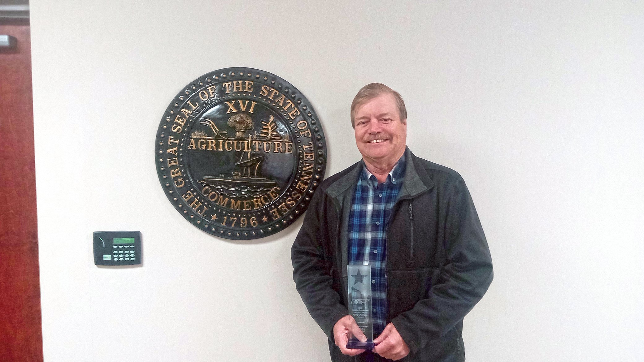 Bell honored for service to the aging - Southern Standard