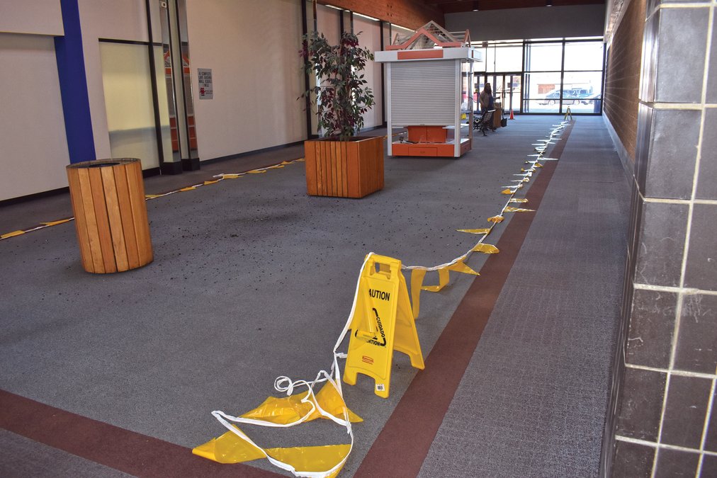 Mall renovation underway - Southern Standard