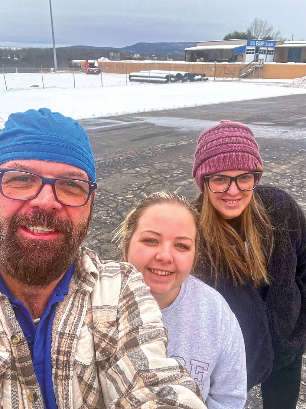 No snow days for EMS, healthcare workers - Southern Standard