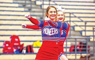 Walker named new cheerleading coach - Southern Standard
