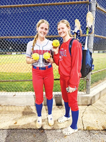Sluggers lead Lady Pioneers - Southern Standard