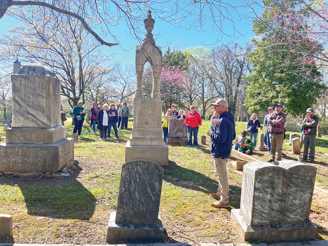 Tour through the tombstones - Southern Standard