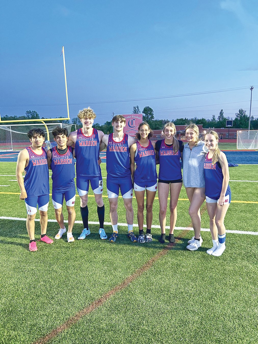 WCHS track team setting records - Southern Standard