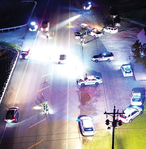 Law enforcement holds sobriety checkpoint - Southern Standard