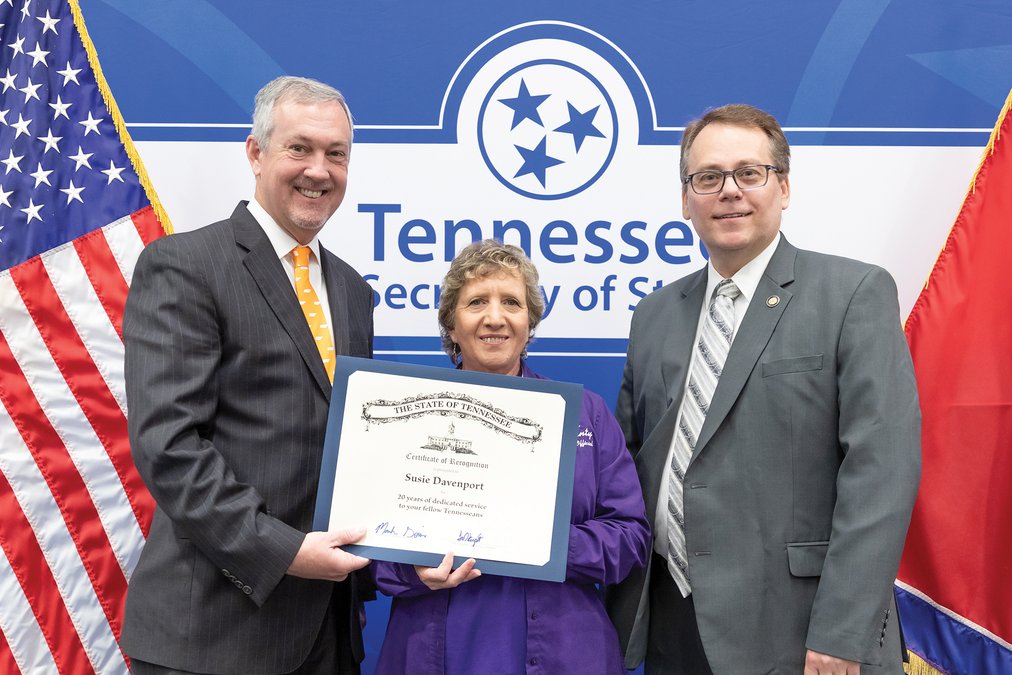Election Commission honored - Southern Standard