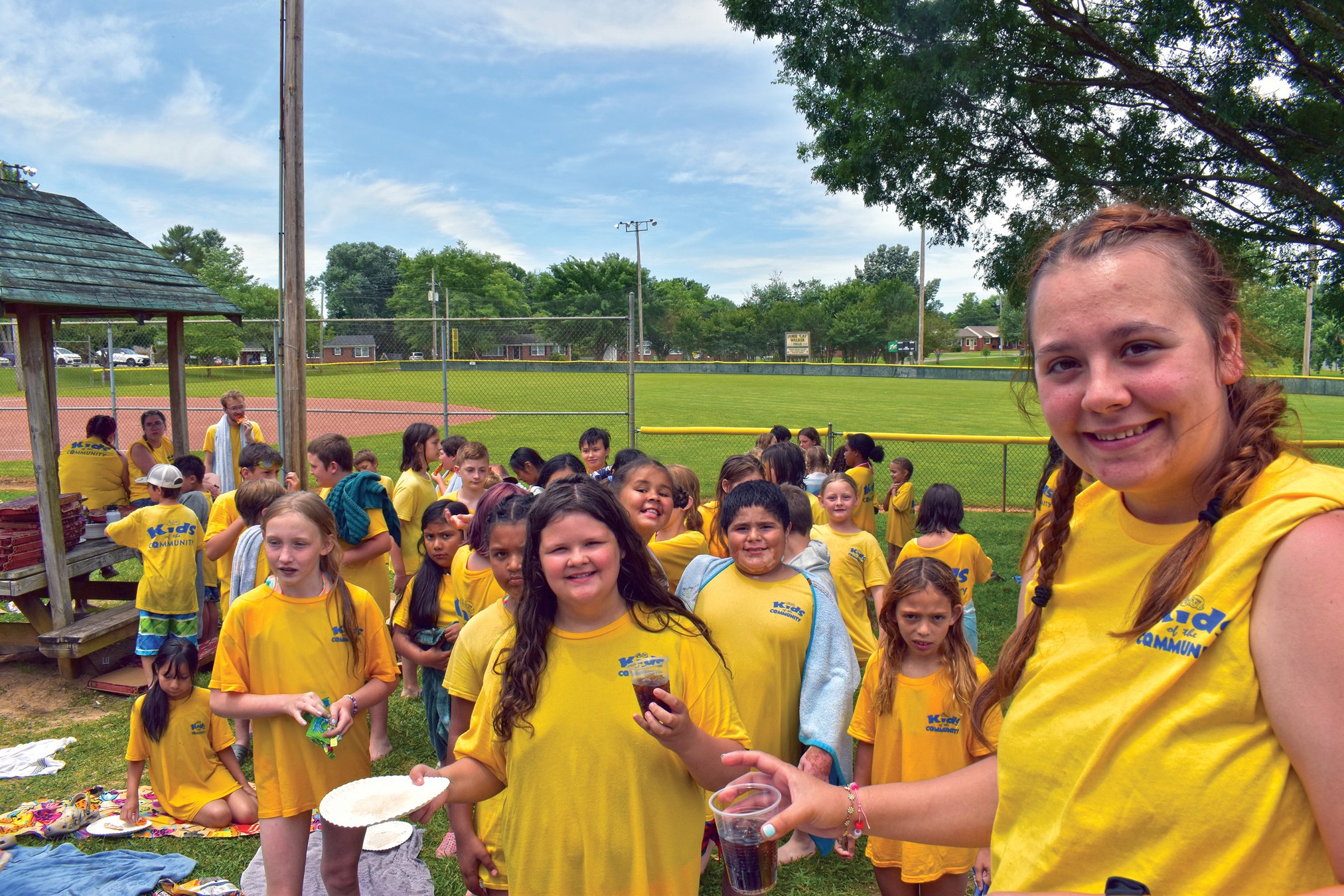 Kids of the Community dive in to Pool Day - Southern Standard