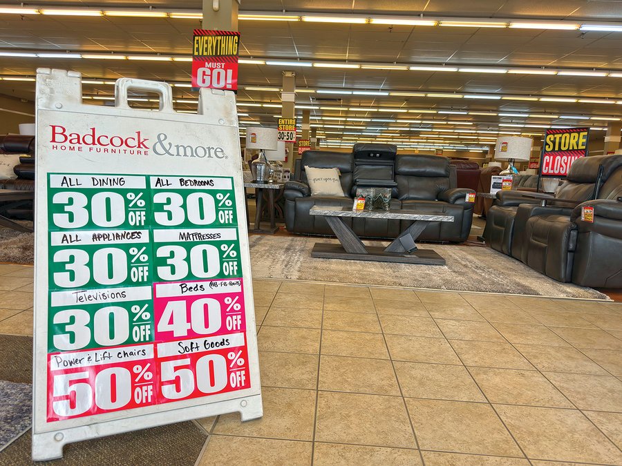 Badcock sale store