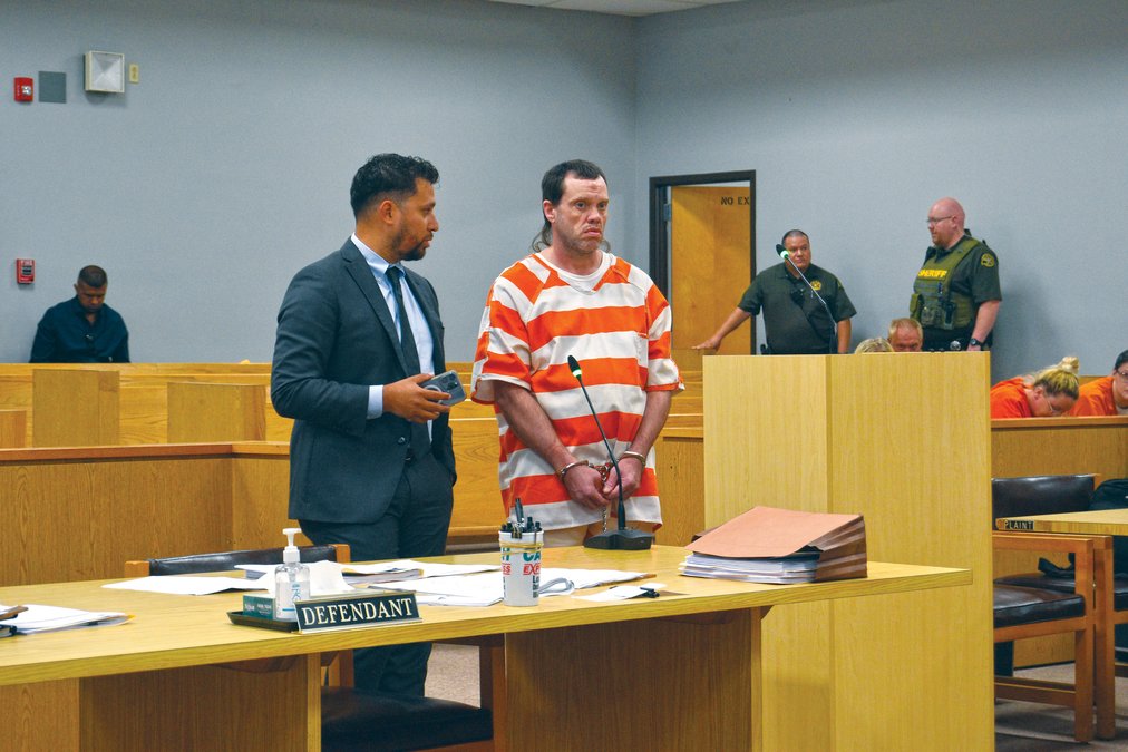 Elrod gets 16 years - Southern Standard