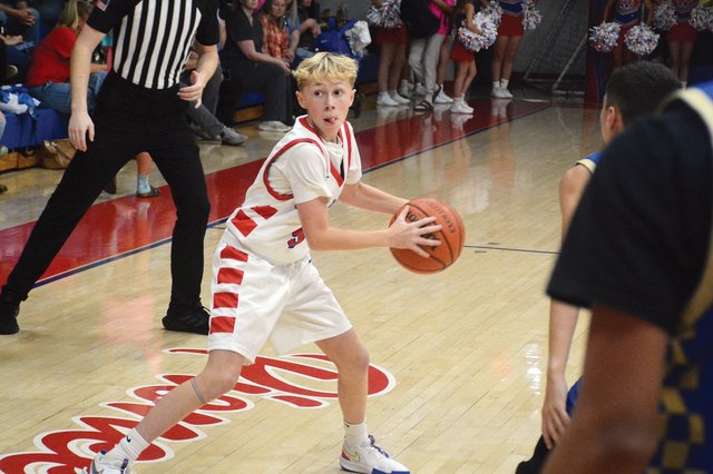 WCMS falls to Sparta - Southern Standard