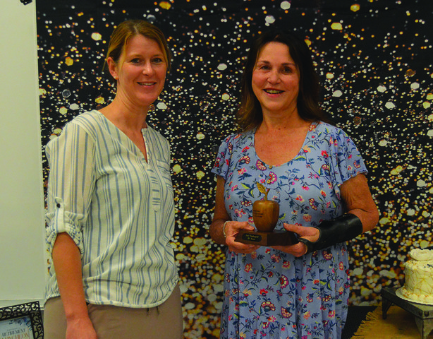 Vandergriff honored - Smithville Review